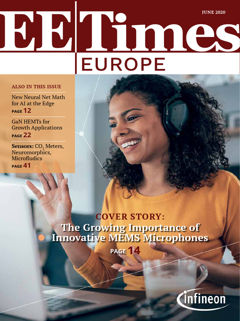 Infineon-EETE June Cover+CoverStory MEMSMicro Final Plus Cover-Article ...