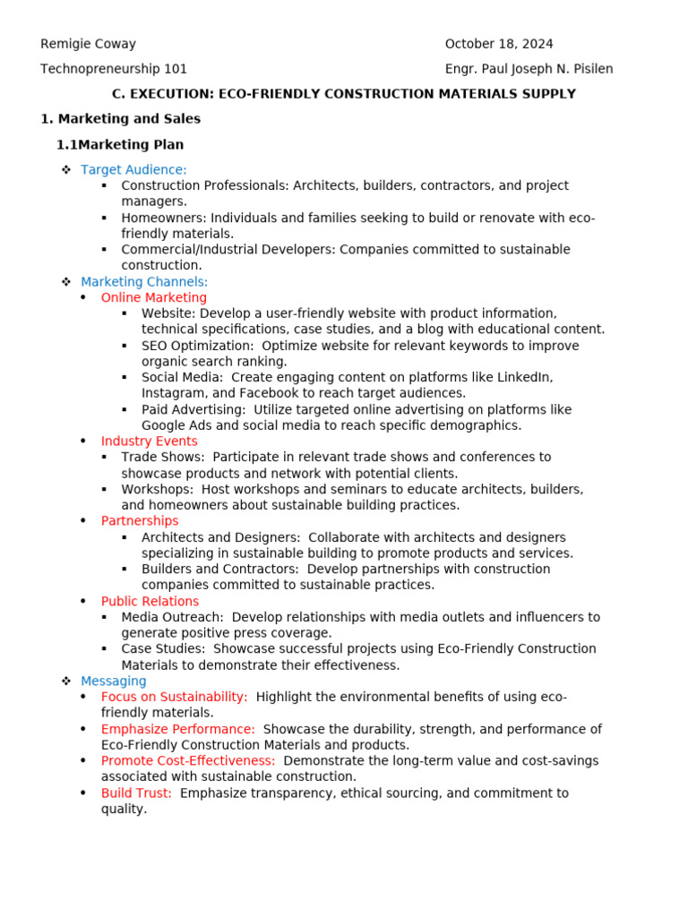 EXECUTION-BP Coway | PDF | Performance Indicator | Customer Relationship Management