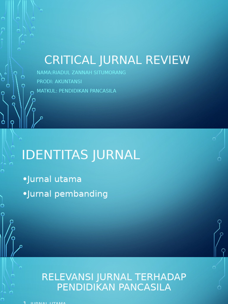 Cjr.pancasila - Riadul Zannah | PDF