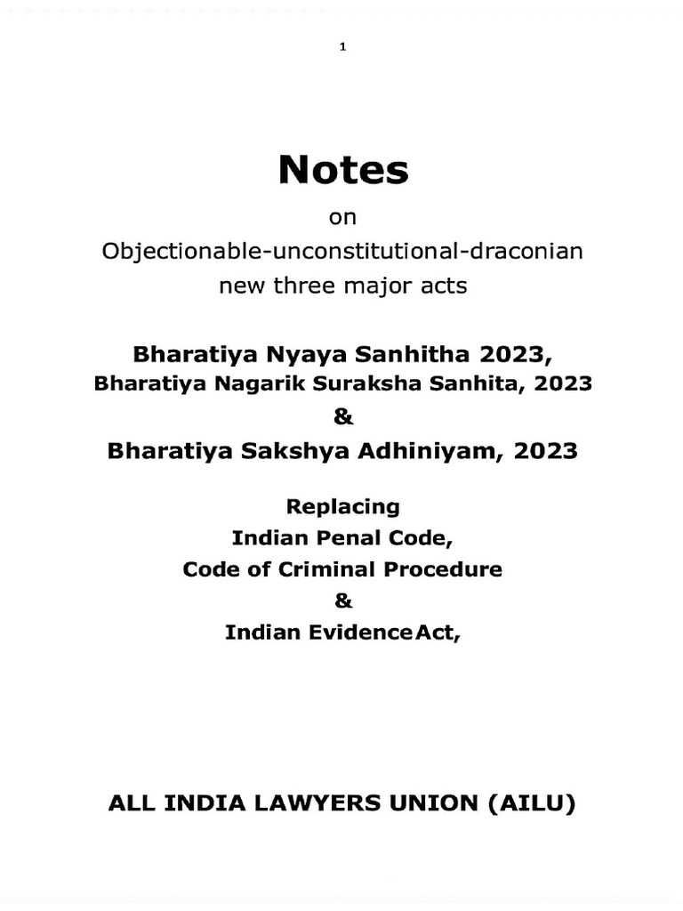 Three New Laws | PDF