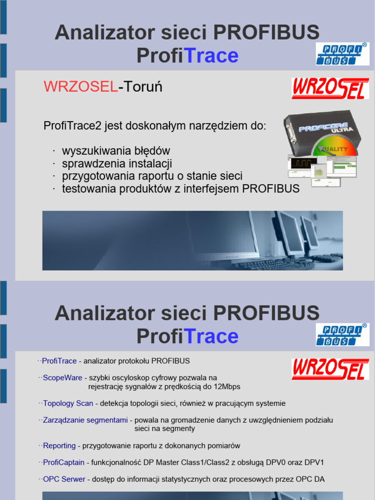 Profi Trace 2 | PDF