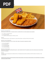 Homework #4 - Food Vocabulary | PDF | Western Cuisine | Regional ...