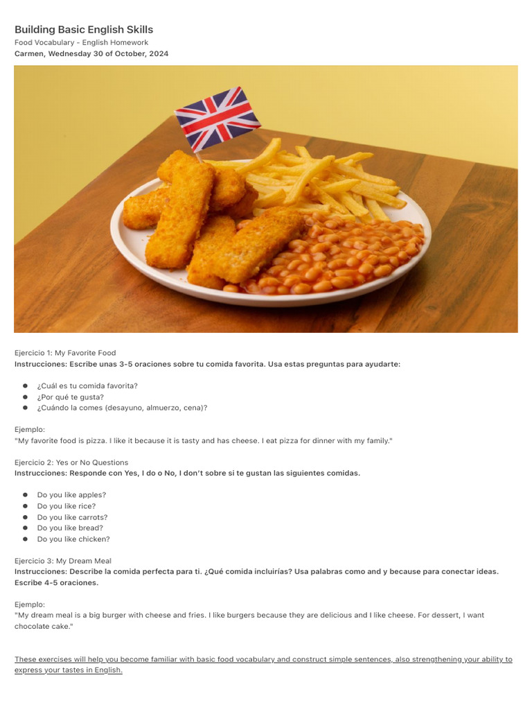 Building Basic English Skills | PDF | Lifestyle