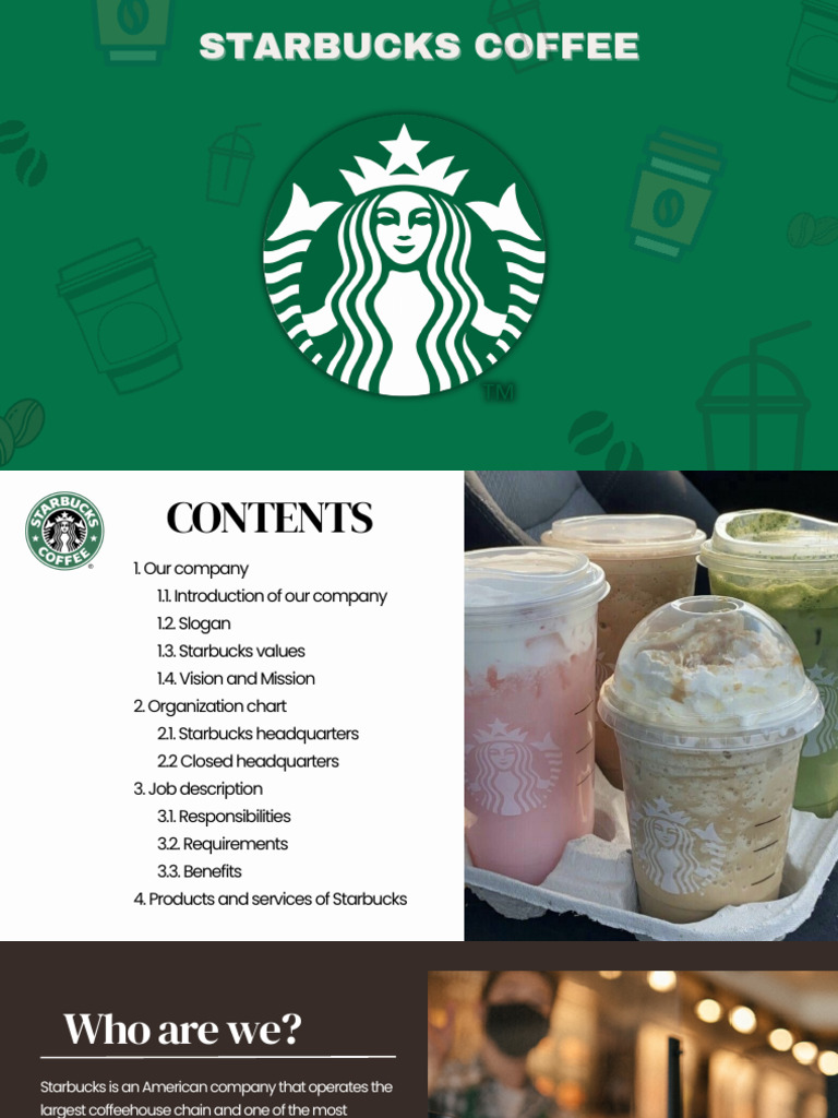 Starbucks PDF | PDF | Starbucks | Brand