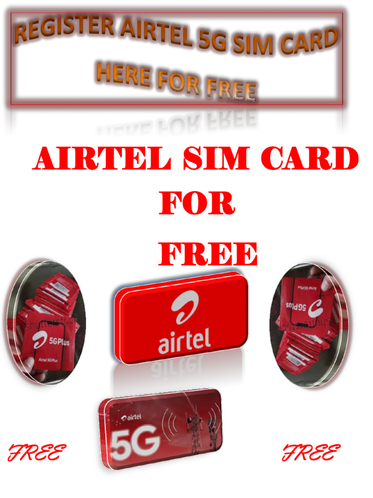 Airtel Sim Card | PDF