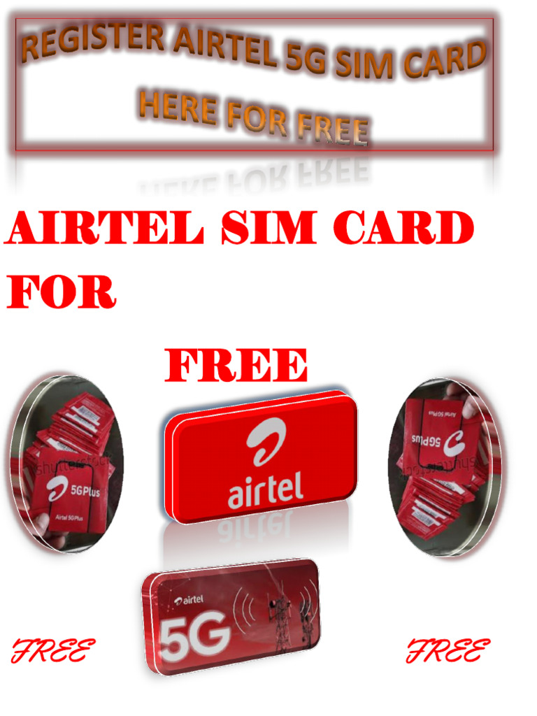 Airtel Simcard | PDF