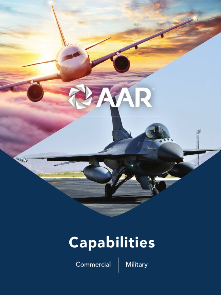 Aar Capabilitessellsheet at A Glance Sv081424 | PDF | Airbus | Jet Aircraft