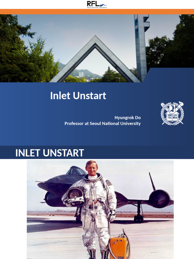 Inlet Unstart | PDF | Aviation | Aerospace