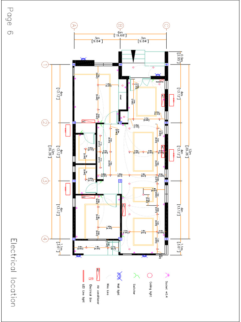 06 Ceiling Light Plan | PDF