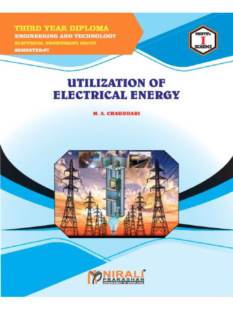 Utilisation of Electrical Energy Book | PDF