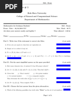 Freshman Psychology Course Overview | PDF