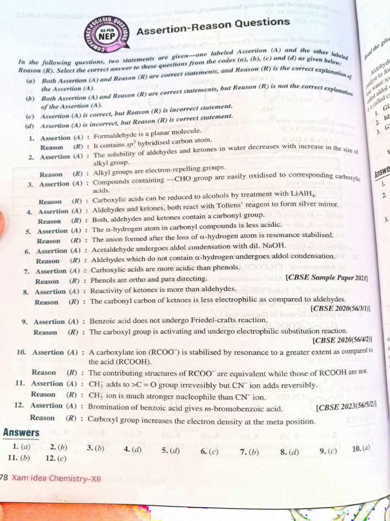 Xamidea Chem 12th | PDF