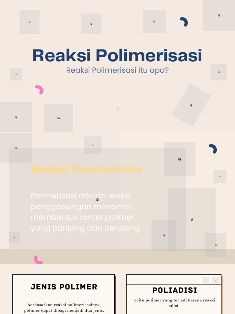 Reaksi Polimerisasi | PDF