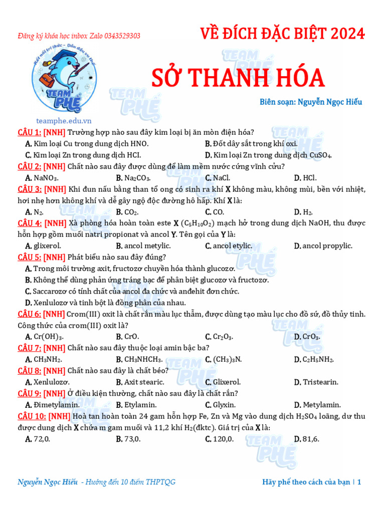 S Thanh Hoá - 26042024 | PDF