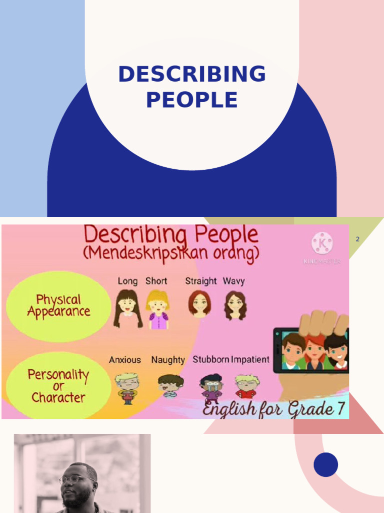 Describing People | PDF | Body Language | Psychological Concepts