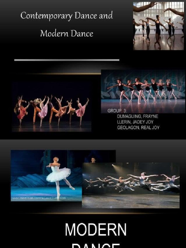 G12 Contemporary Dance | PDF