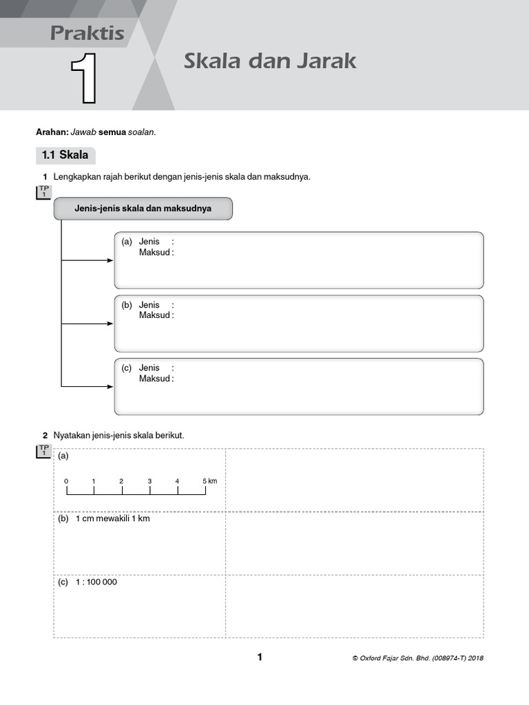 Latihan Geo Tingkatan 2 Jawapan | PDF