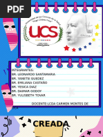 Significado del Logo y Espacios UCS | PDF | Hugo Chavez | Venezuela