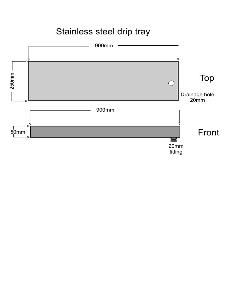 Nedbank Drip Tray | PDF