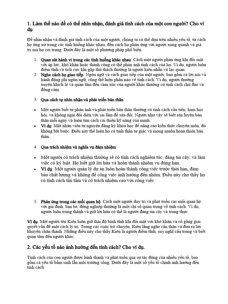 Hành VI T CH C | PDF