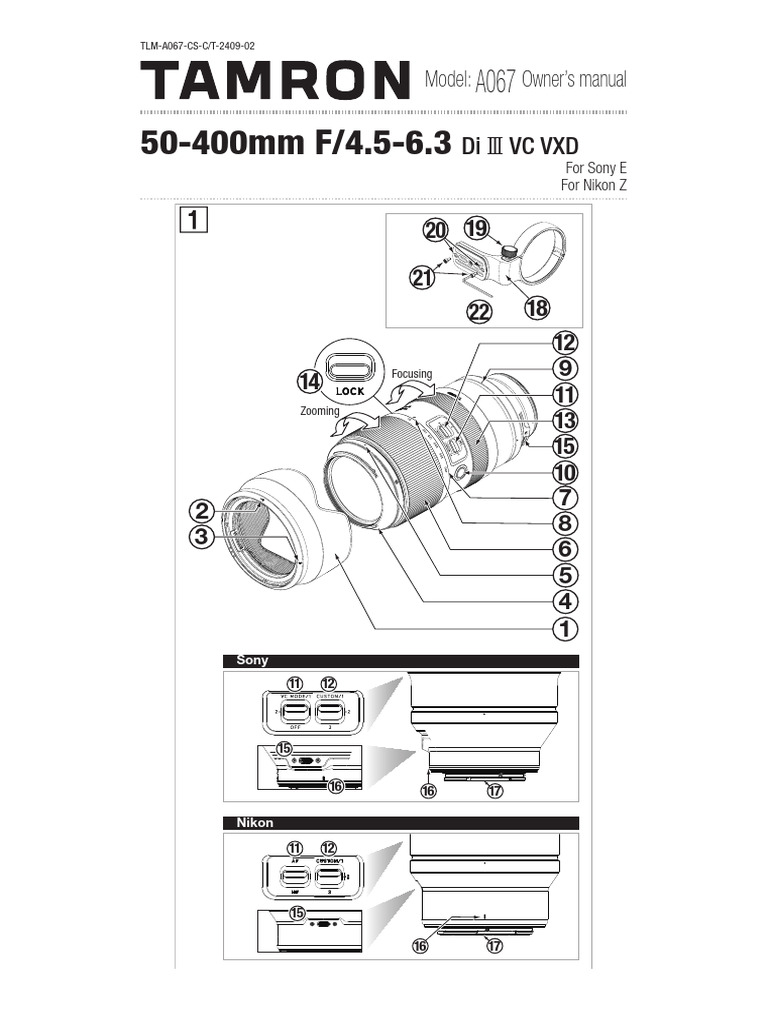 A067 Inst 2409 Cs | PDF