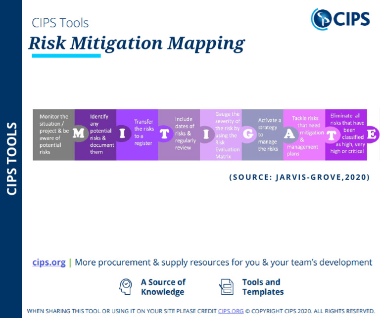 Risk Mitigation Mapping | PDF