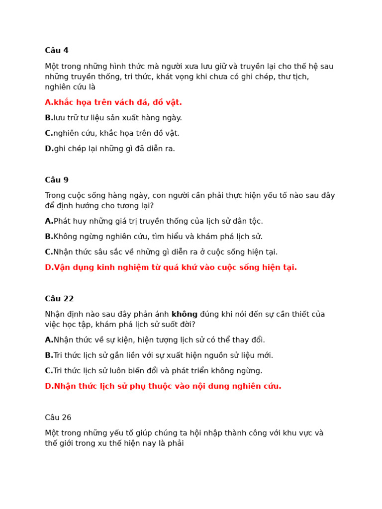 baid 2 lịch sử | PDF