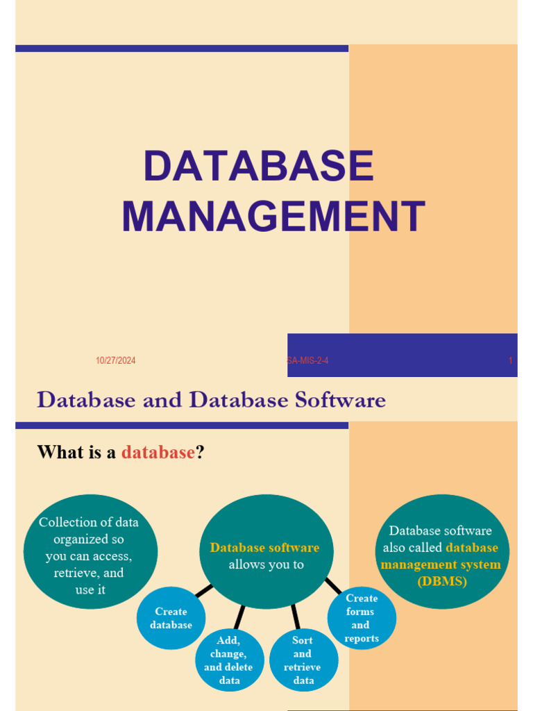 Mis-2024 2-4 | PDF | Databases | Relational Database