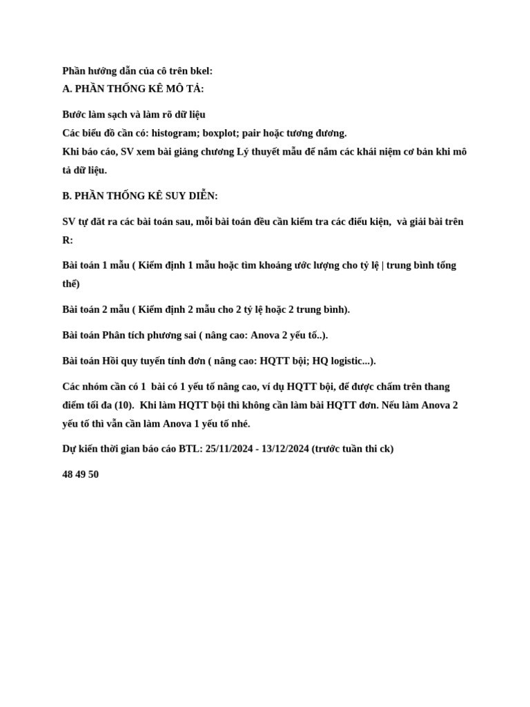 Sư N BTL XSTK | PDF