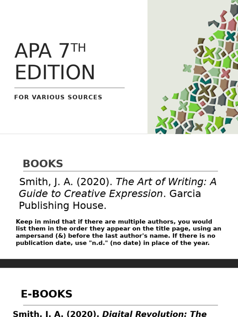 Apa 7TH Edition | PDF | Social Science | History