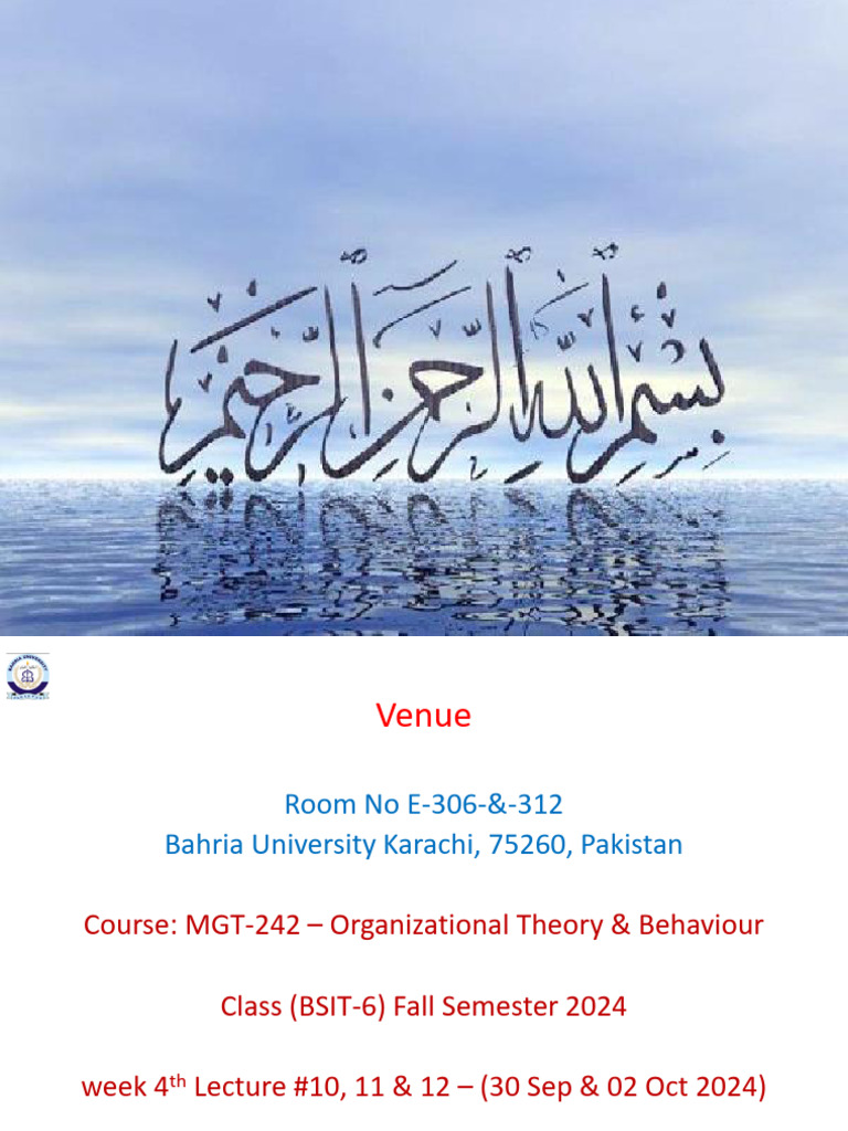 BUKC Crs MGT 242 F2024 - OT B Lecture 10 12 BSIT6 WK 4 30sep2024 02102024 011845pm | PDF ...