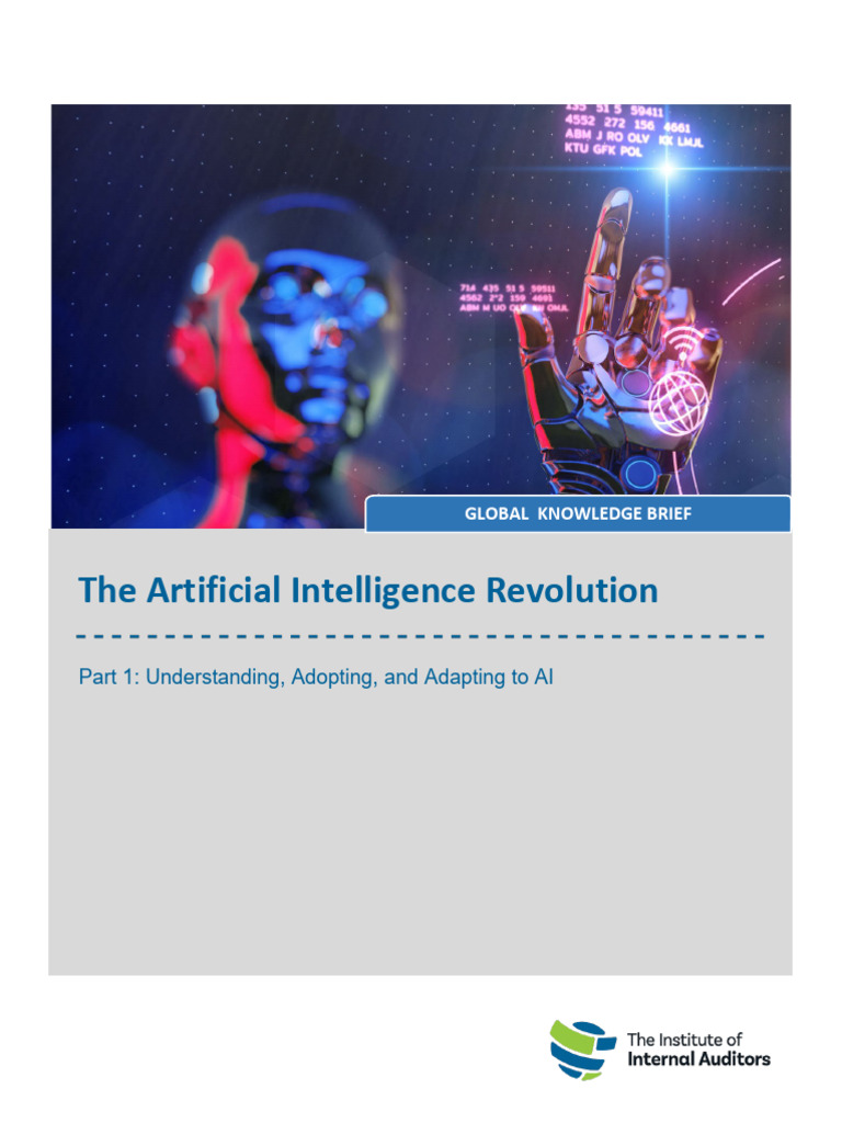 AI For Internal Auditors | PDF | Internal Audit | Artificial Intelligence