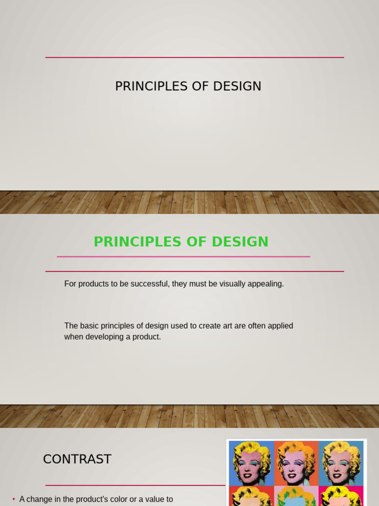 Principles of Design | PDF
