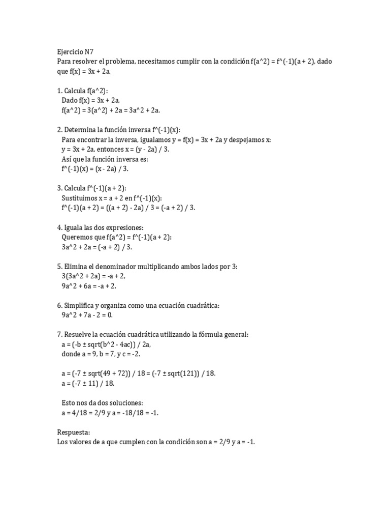 Solucion Problema | PDF