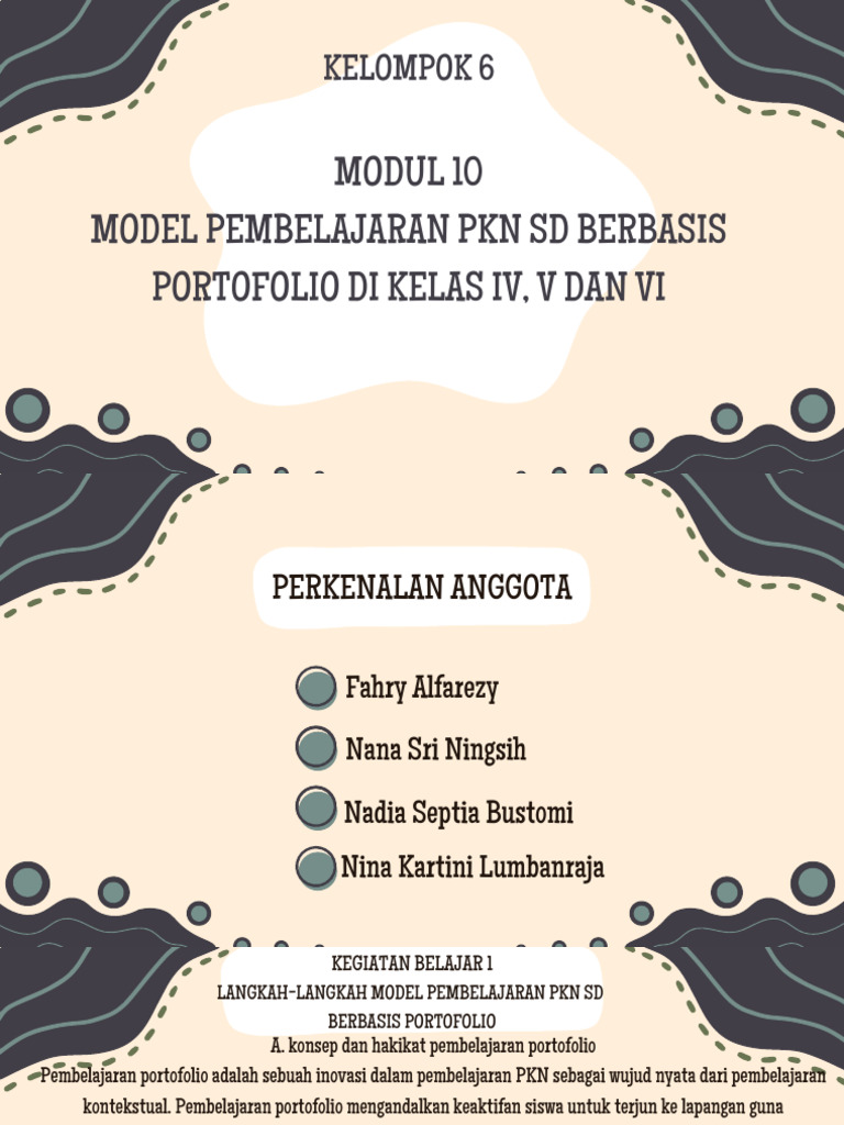 KELOMPOK 6 Pembelajaran PKN Di SD | PDF