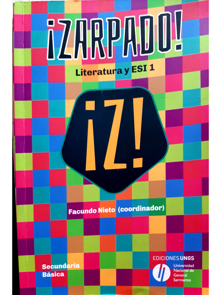 ¡Zarpado! Literatura y Esi 1 | PDF
