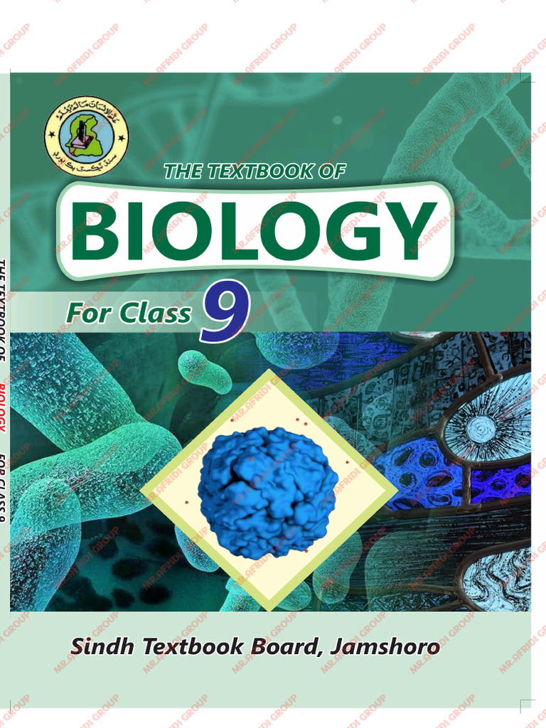 Ix-Biology Book (MR - Afridi) | PDF