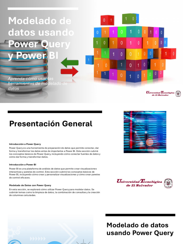 Modelado de Datos con Power Query y BI | PDF | Inteligencia de negocios ...