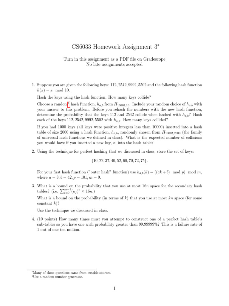 Homework Assignment 3 Spring 2024 Pdf Algorithms And Data Structures Applied Mathematics