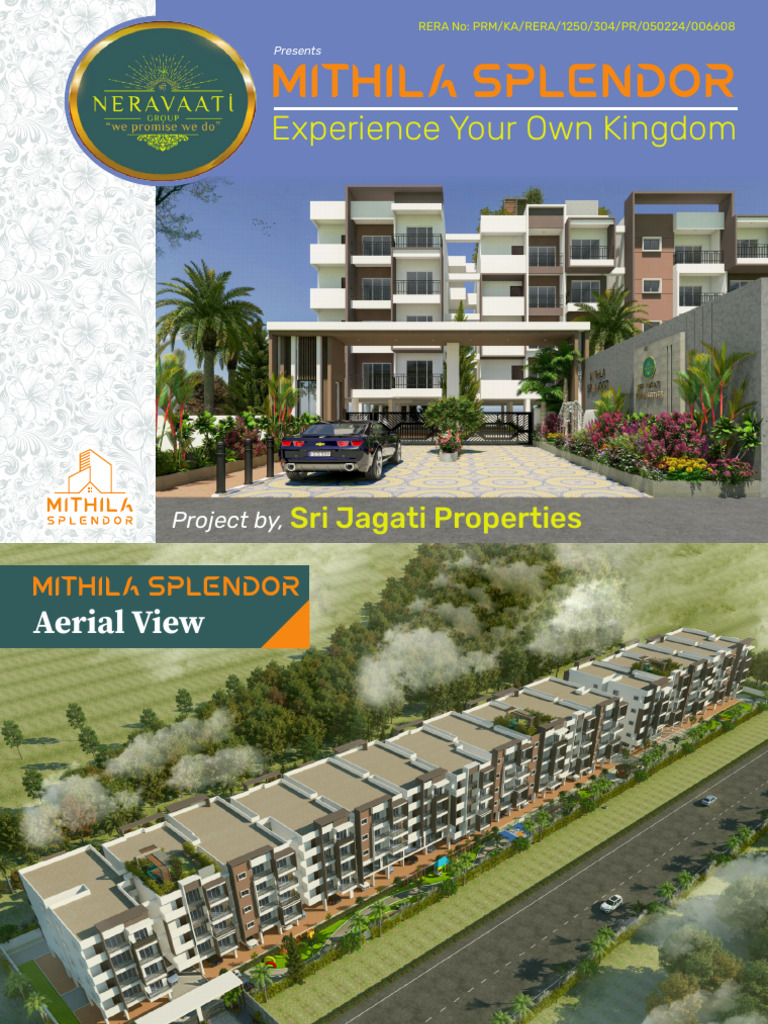 Mithila Splendor Brochure Original 2 | PDF