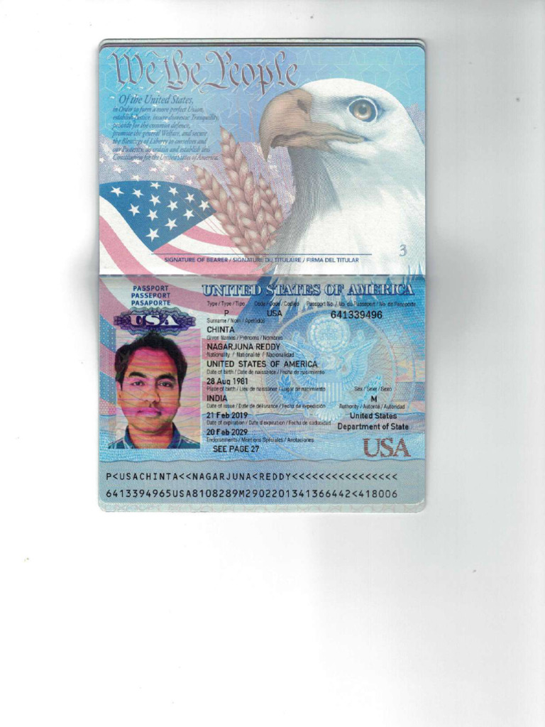 ARJUN Passport | PDF