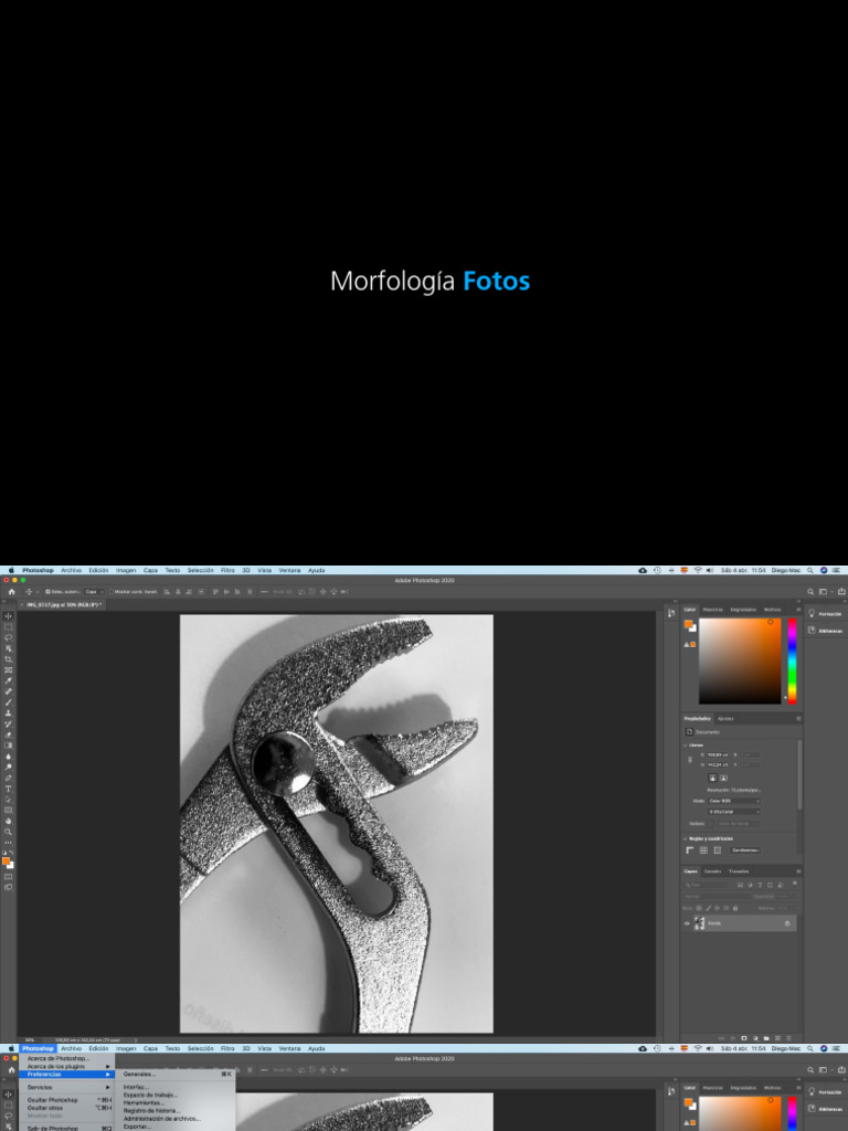 M1 Fotos Tutorial | PDF