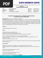 PET Scan Report Format Example Sample Template Drlogy Lab Report | PDF ...