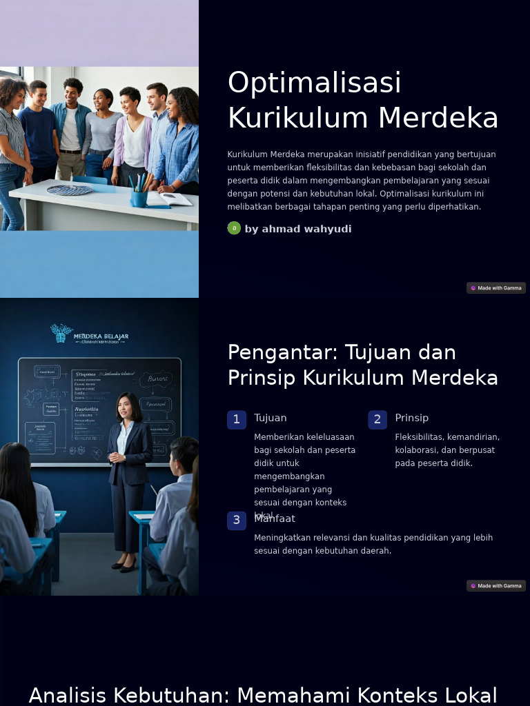 Optimalisasi Kurikulum Merdeka | PDF
