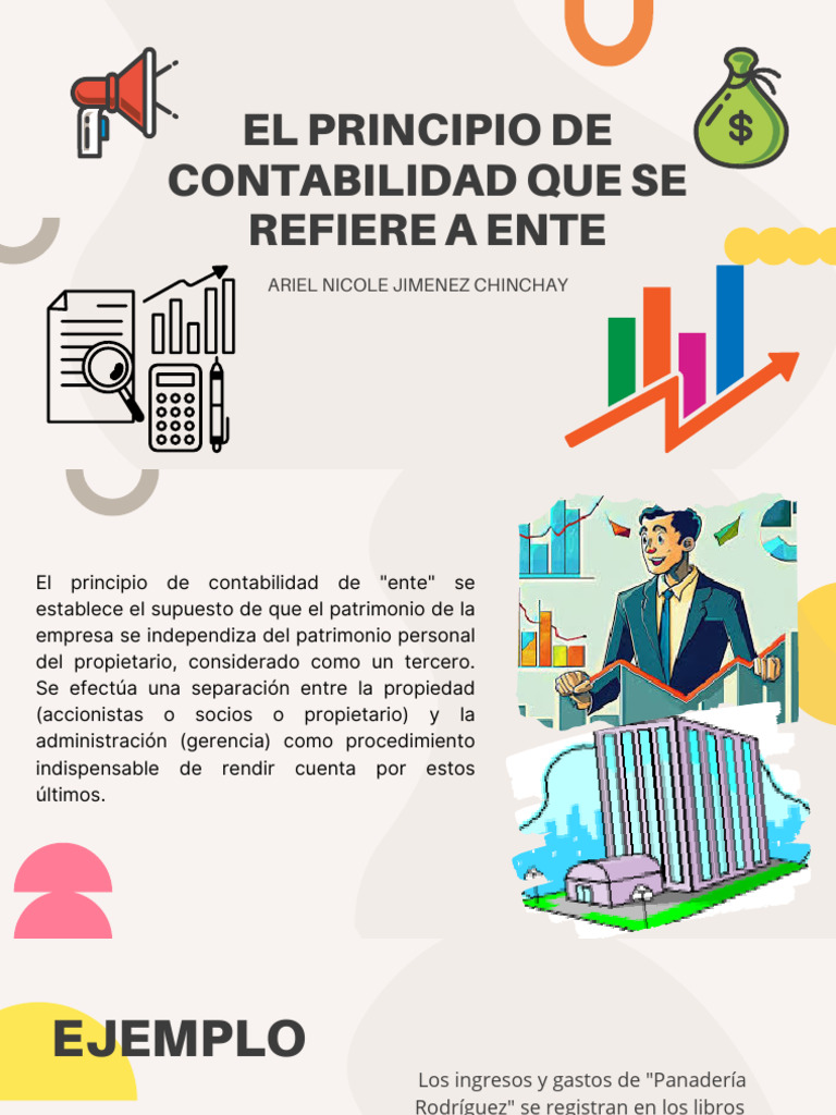 El Principio de La Contabilidad Que Se Refiere A Ente | PDF | Finanzas ...
