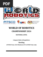 FLL Challenge 2024-25 Robot Game Rulebook EN Web | PDF