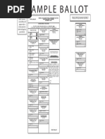 Election Tally Sheet Template | PDF | Elections | Parliamentary Procedure