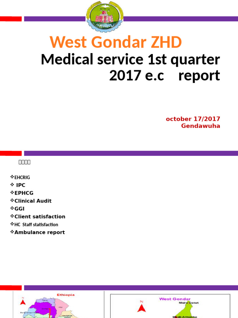 Medical Service 1st Qu 2017 Report | PDF | Medicine | Social Programs