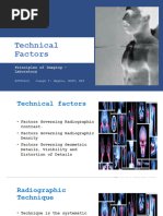 Standard Radiographic Technique Chart | PDF | Radiography | X Ray