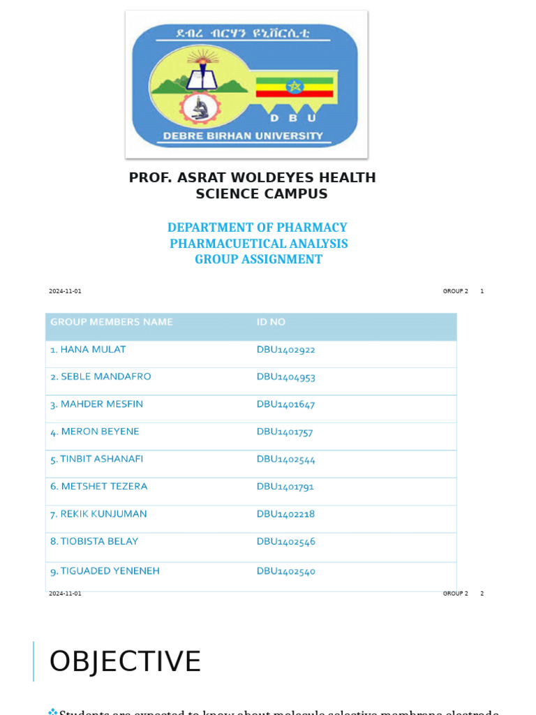 Group 2 Analysis Assighnment | PDF | Sensor | Urea